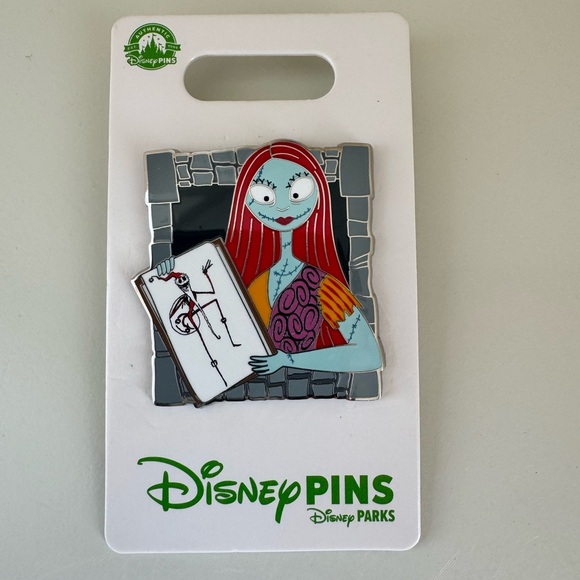 Disney | Accessories | Disney The Nightmare Before Christmas Sally Pin ...